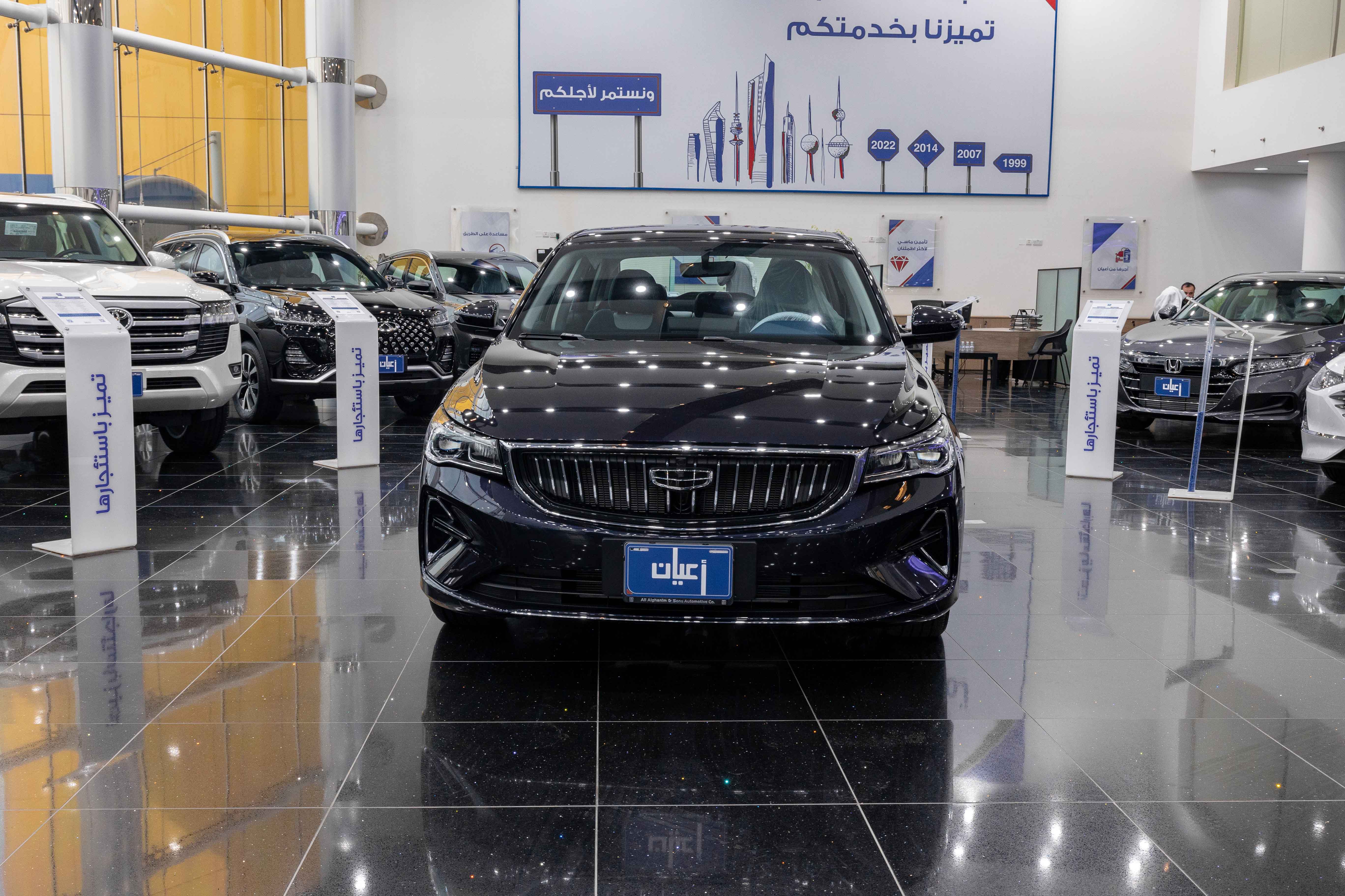 LEASE A NEW CAR - Aayan