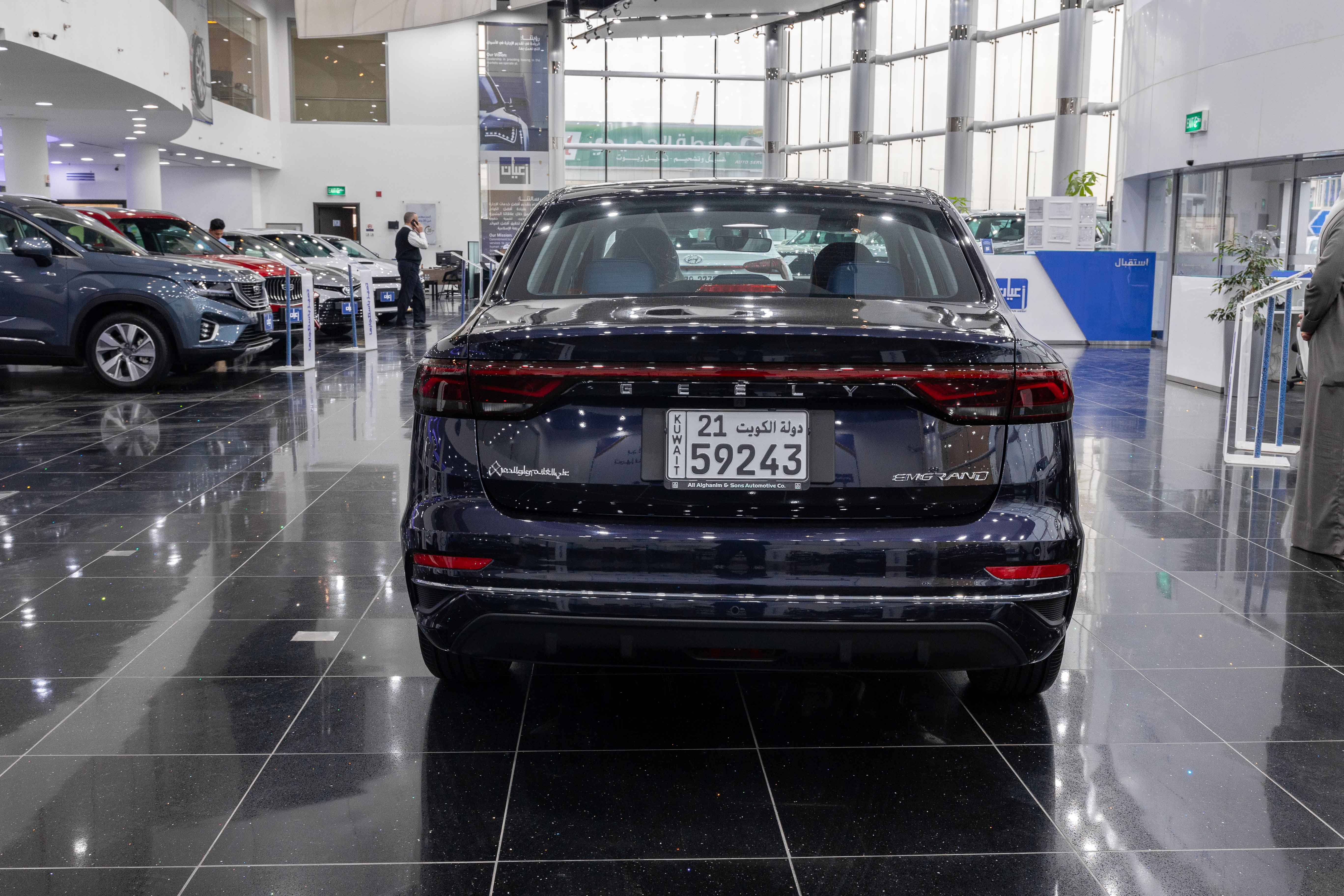 LEASE A NEW CAR - Aayan