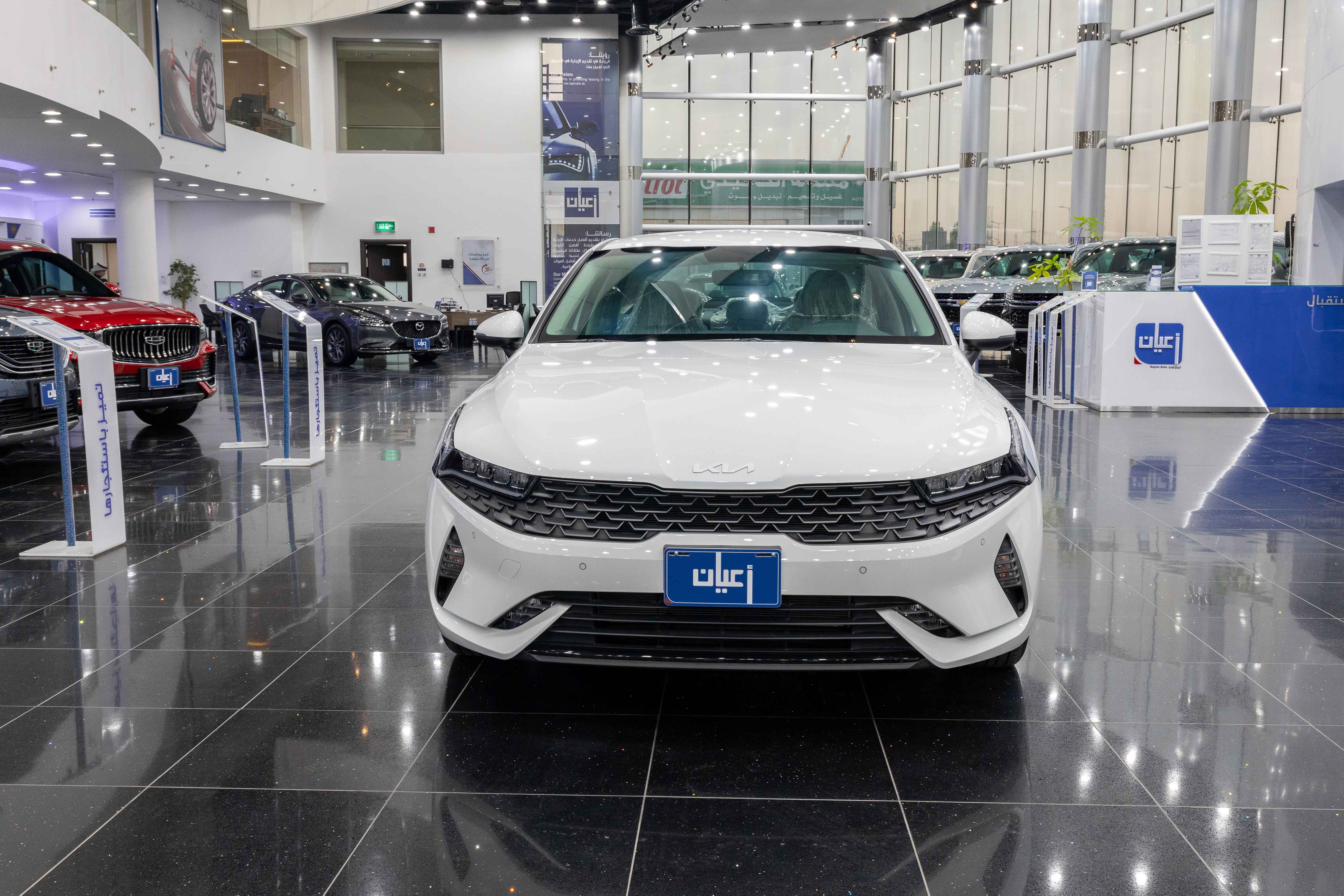 LEASE A NEW CAR - Aayan