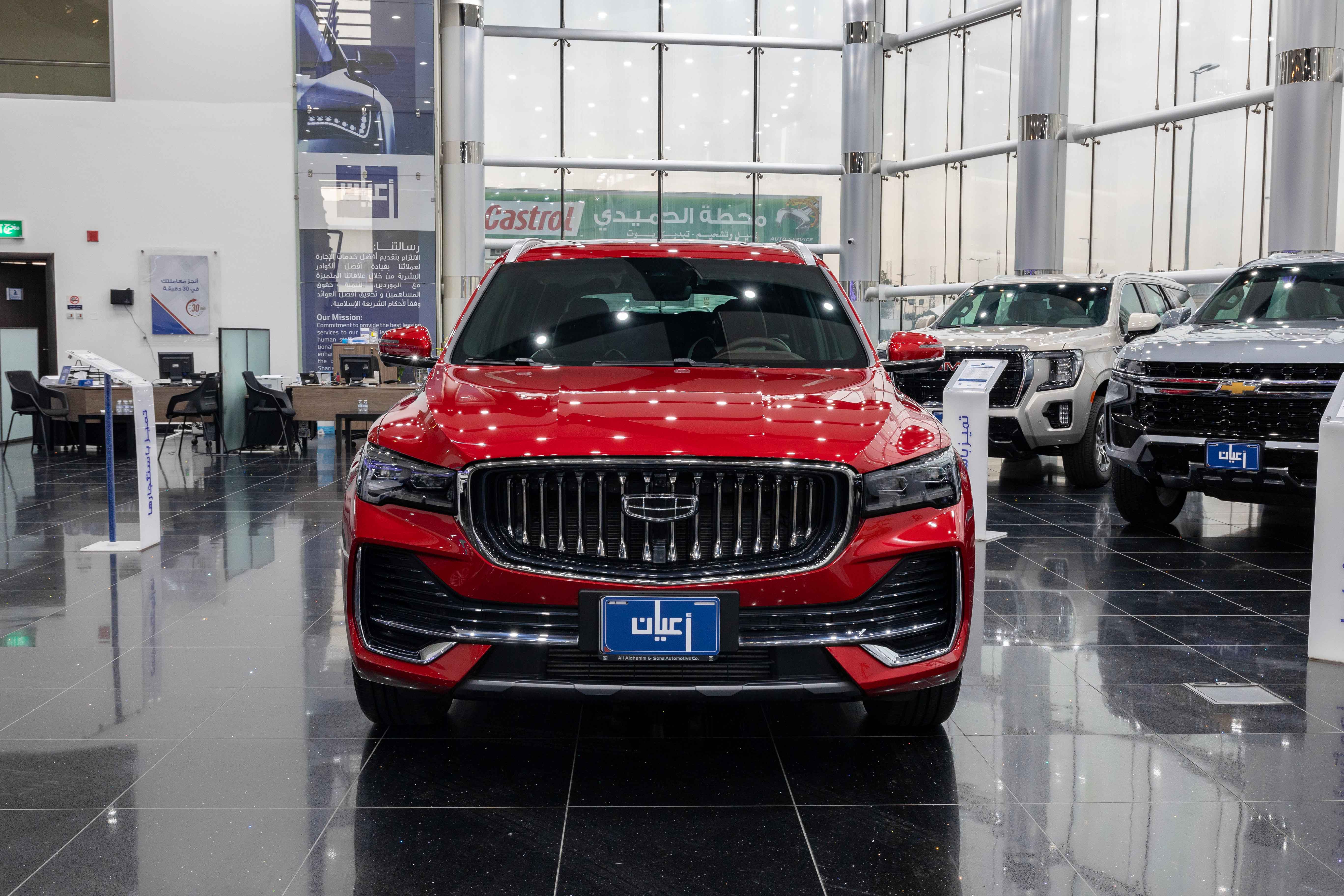 LEASE A NEW CAR - Aayan